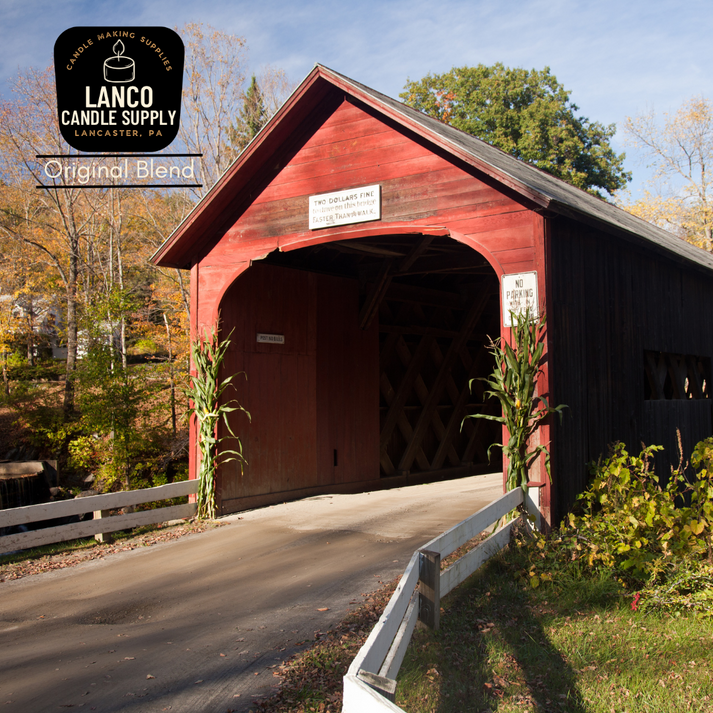 Covered Bridge | Sandalwood Cedar Pine Candle Fragrance Oil – Lanco ...