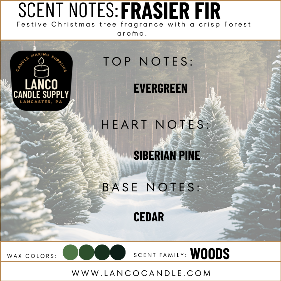 Frasier Fir- | Frasier Pine Christmas Tree Candle Fragrance Oil – Lanco ...
