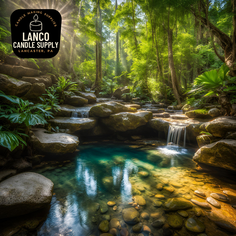 Mineral Springs | Mineral Water Lily Lime Candle Fragrance Oil – Lanco ...