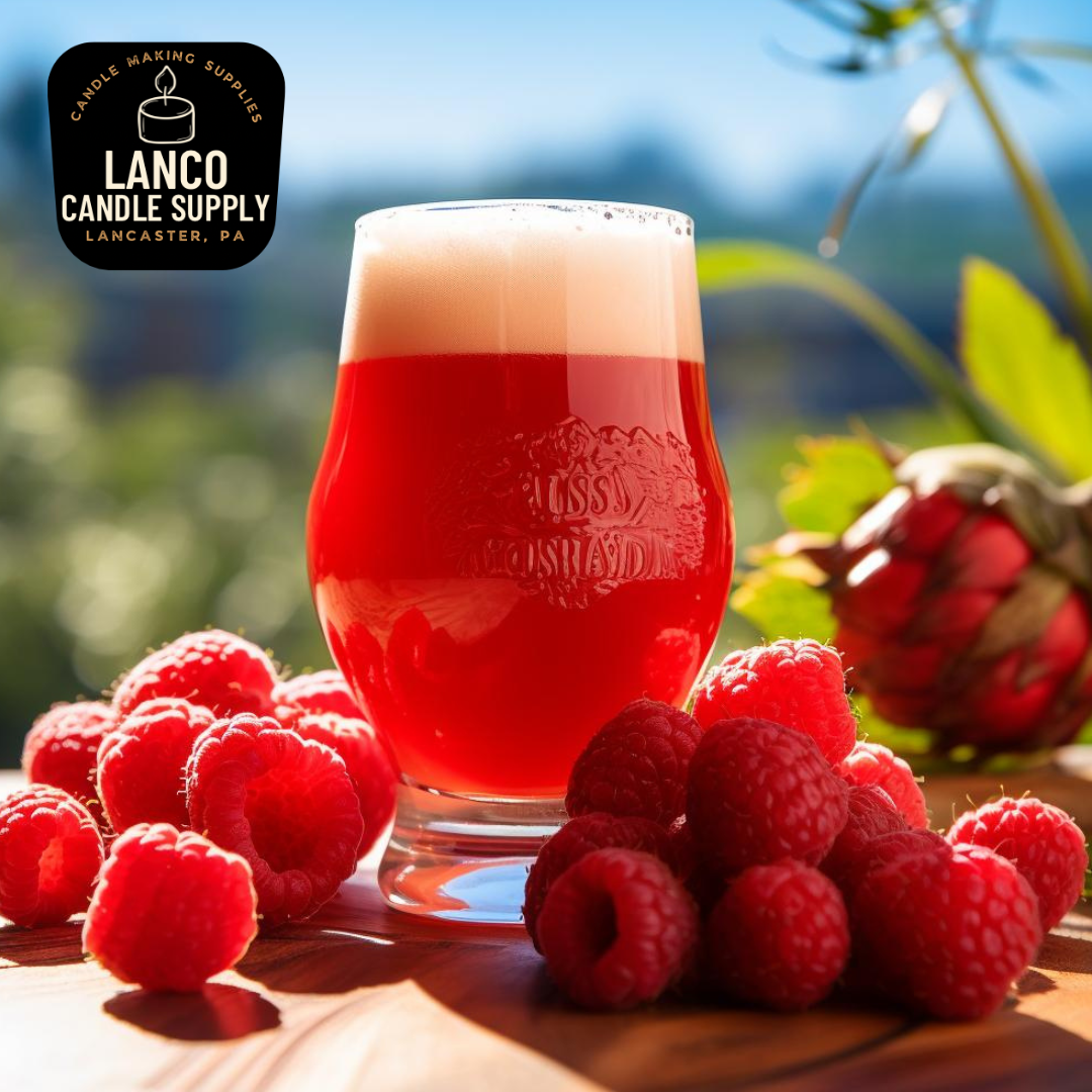Raspberry Wheat Ale Candle Fragrance Oil