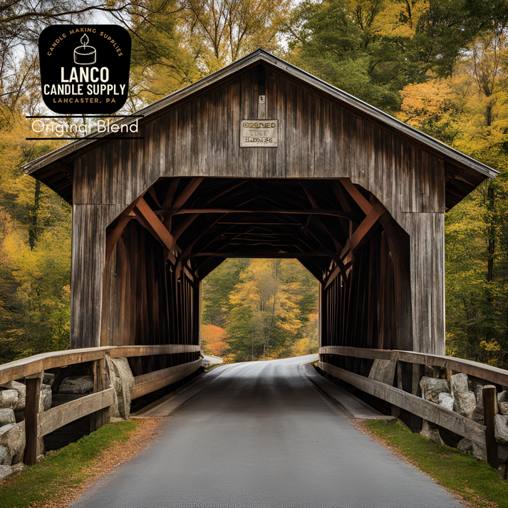 Covered Bridge | Sandalwood Cedar Pine Candle Fragrance Oil – Lanco ...