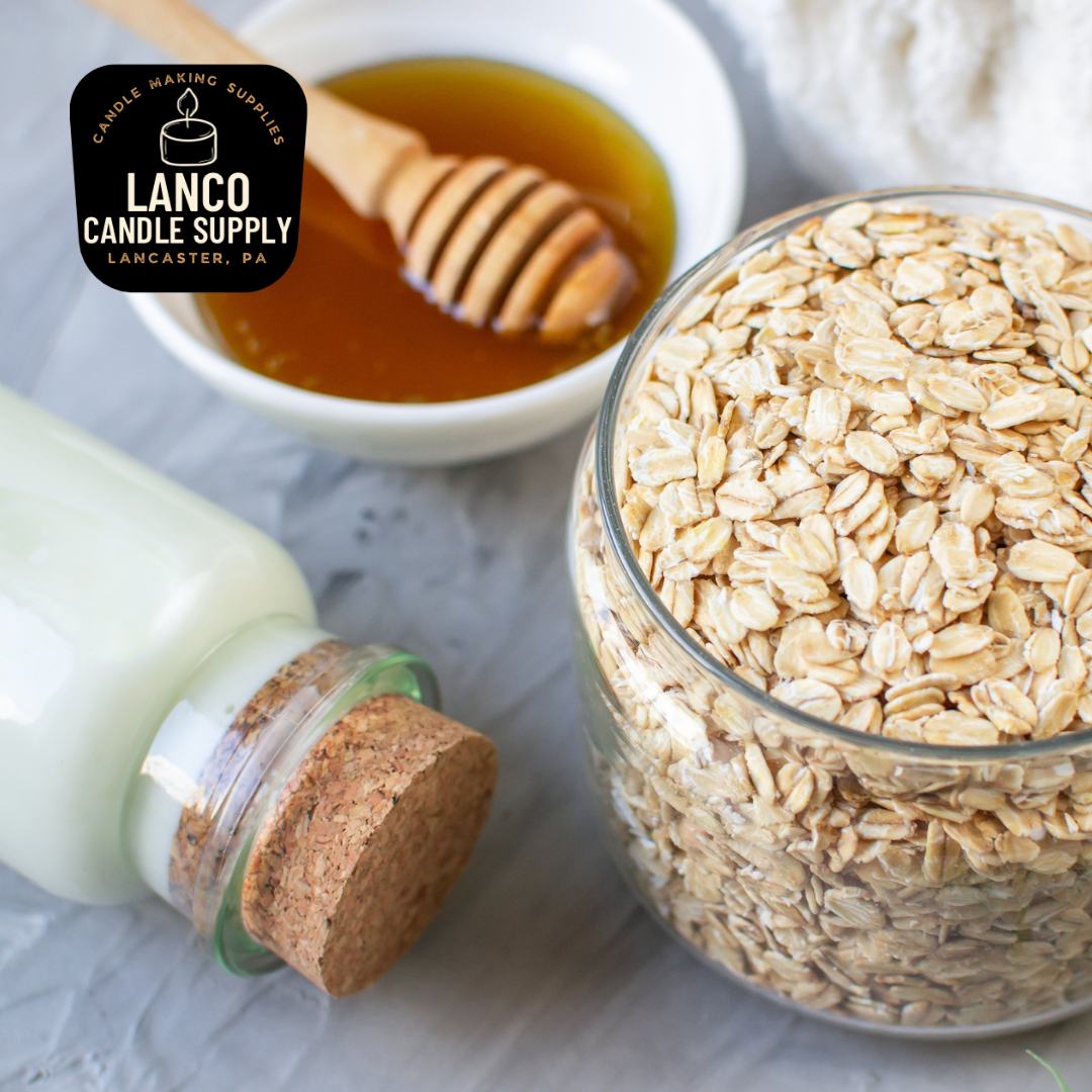 Oatmeal Milk & Honey | Oatmeal Milk Honey Candle Fragrance oil – Lanco ...