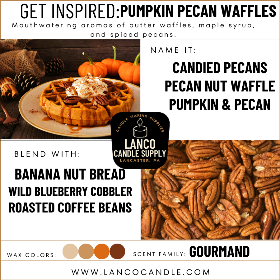 Pumpkin Pecan Waffle (Type) | Pecan Pumpkin Waffle Bakery Candle ...